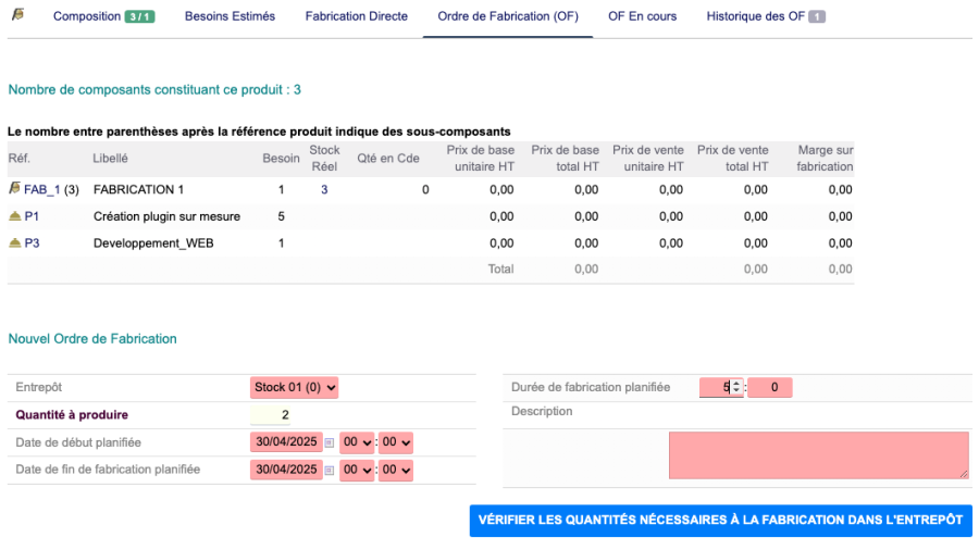 Factory — Documentations Patas-monkey