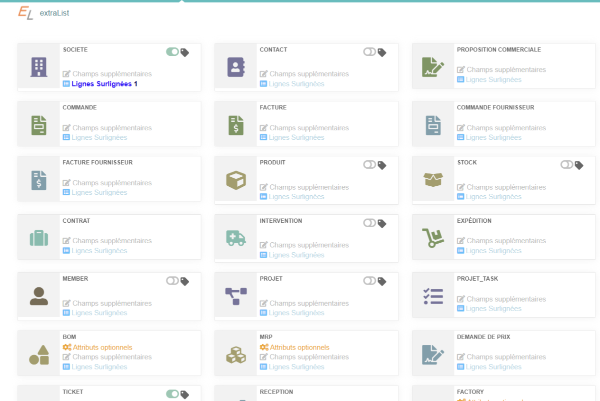 ExtraList — Documentations Patas-monkey