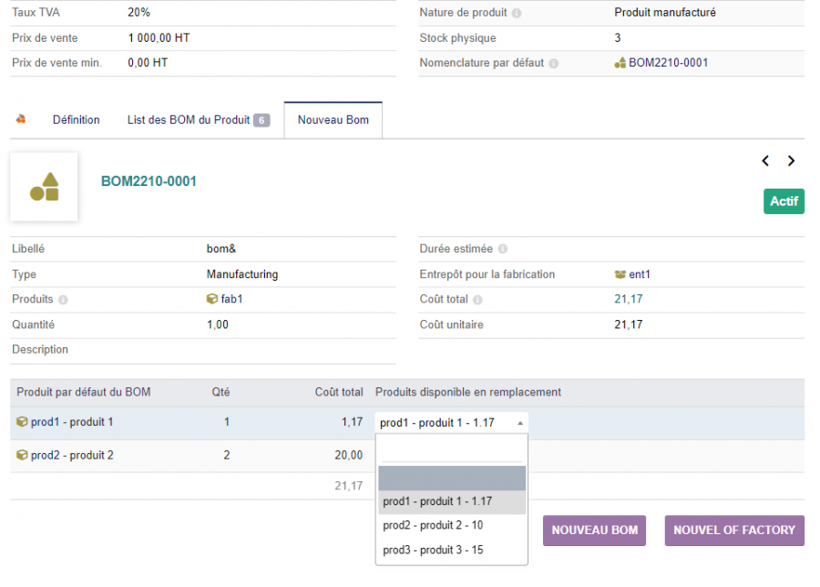 BOMGenerator — Documentations Patas-monkey