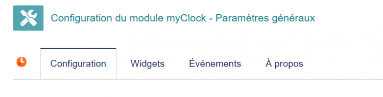 MyClock — Documentations Patas-monkey