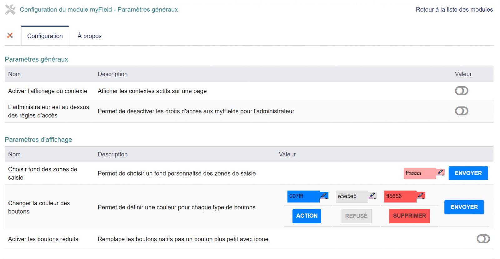 MyField — Documentations Patas-monkey