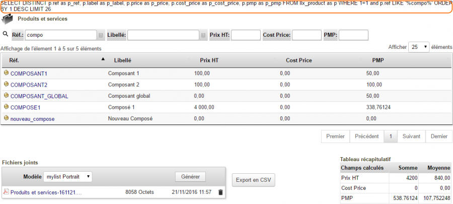 MyList — Documentations Patas-monkey