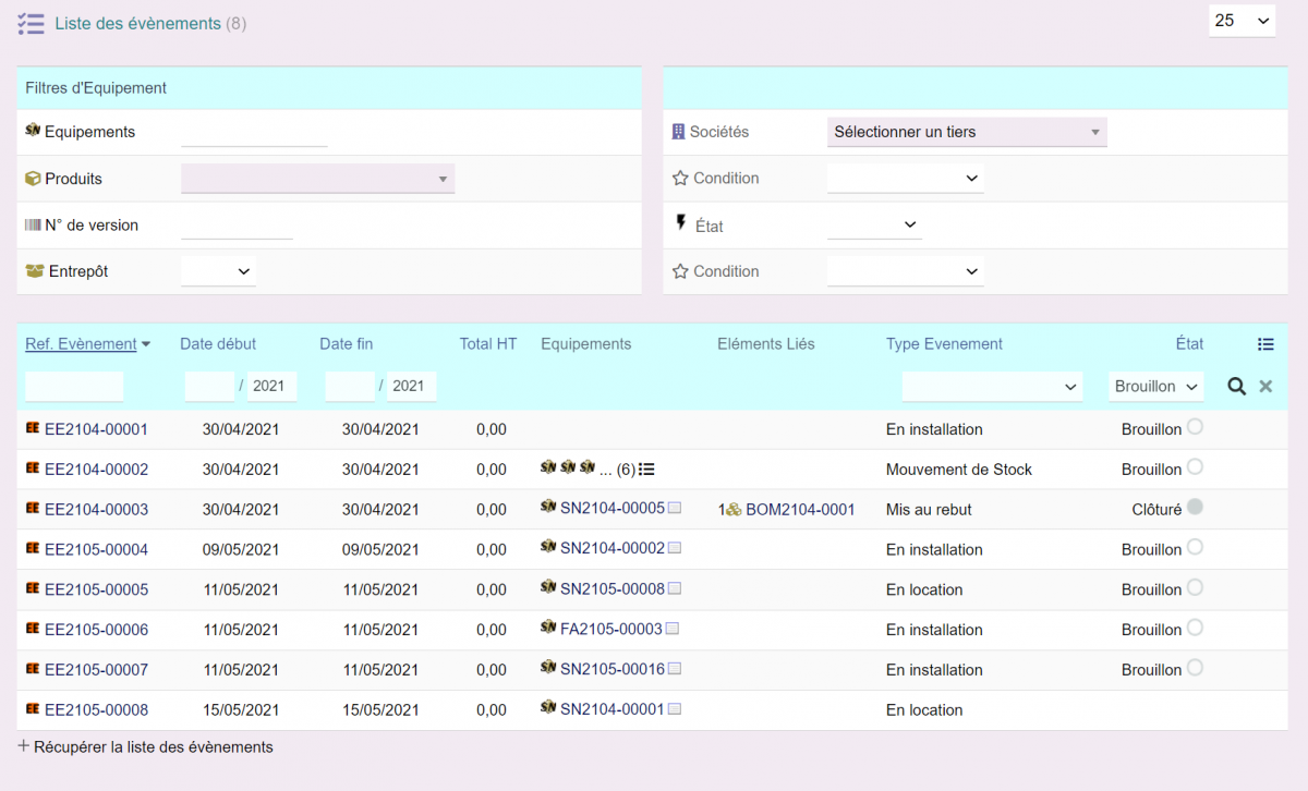 Equipement — Documentations Patas-monkey
