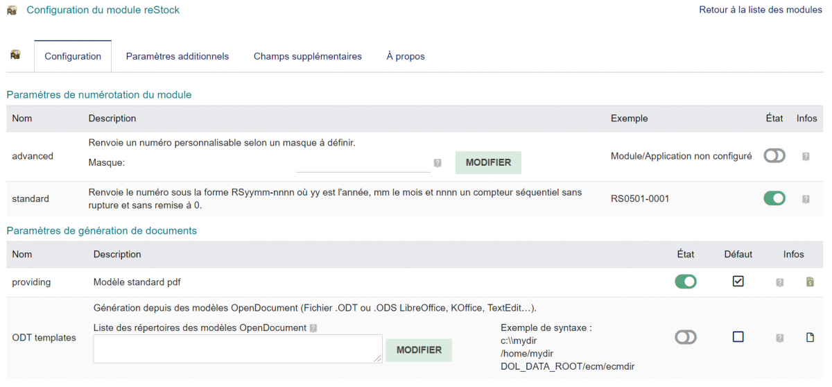 ReStock — Documentations Patas-monkey