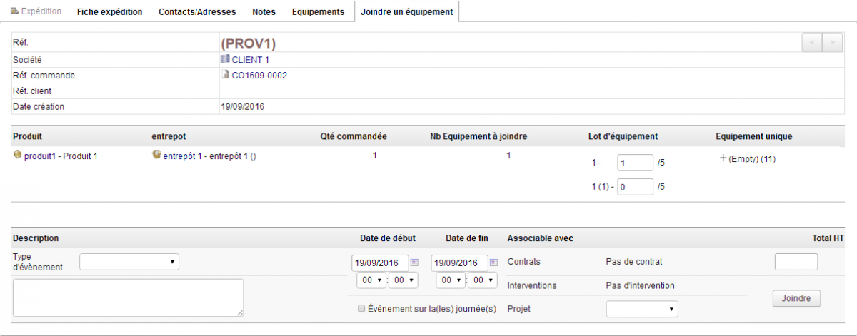 Equipement — Documentations Patas-monkey