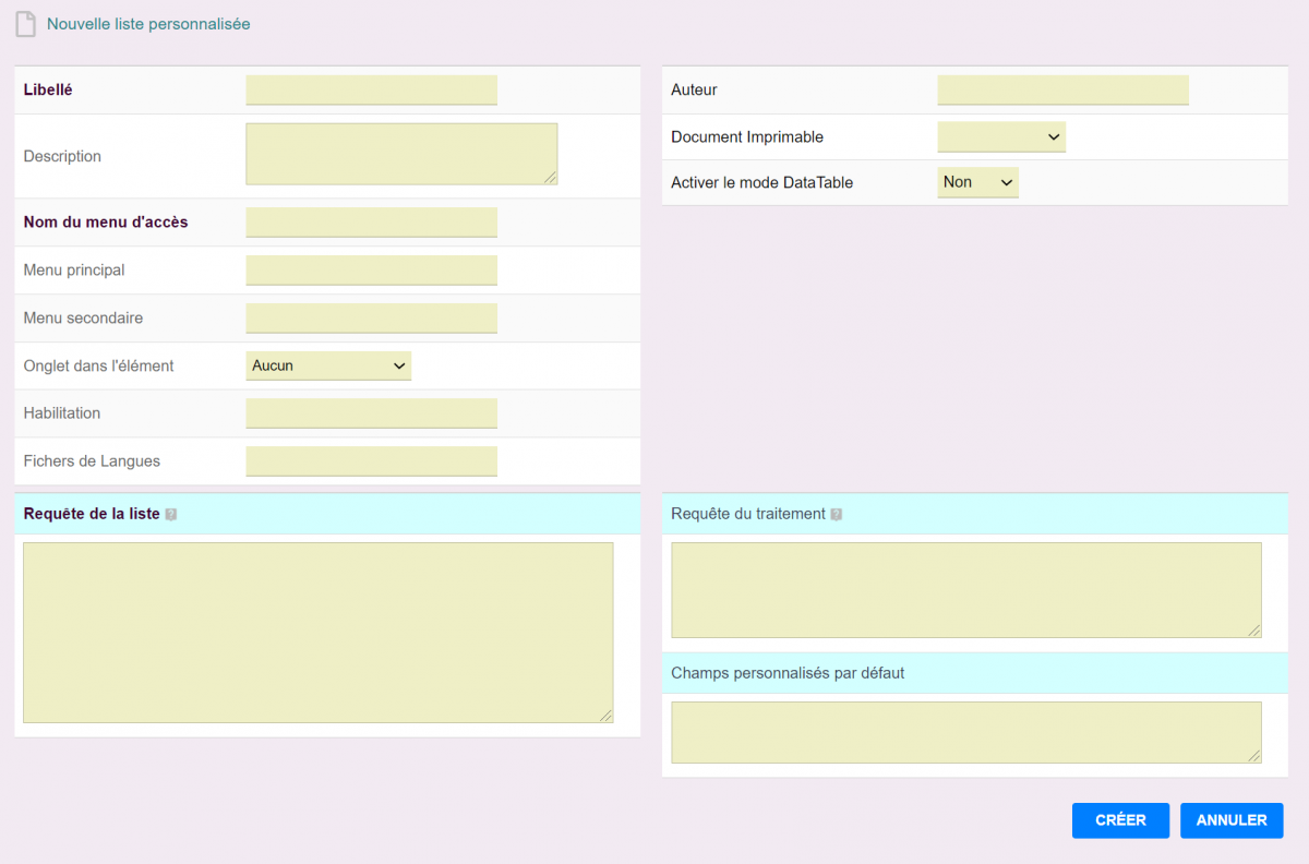 MyList — Documentations Patas-monkey